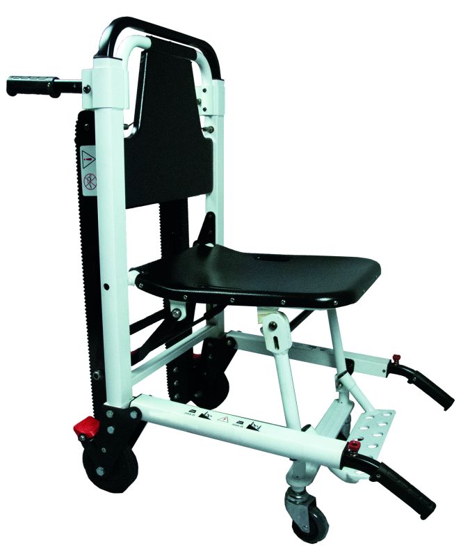 ultraRESCUE-CHAIR STAIRS Rescue and evacuation chair with stair support ...