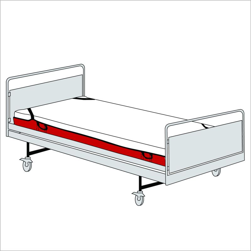 Evacuation sheet ultraSAVER EVAC | SAN-0559