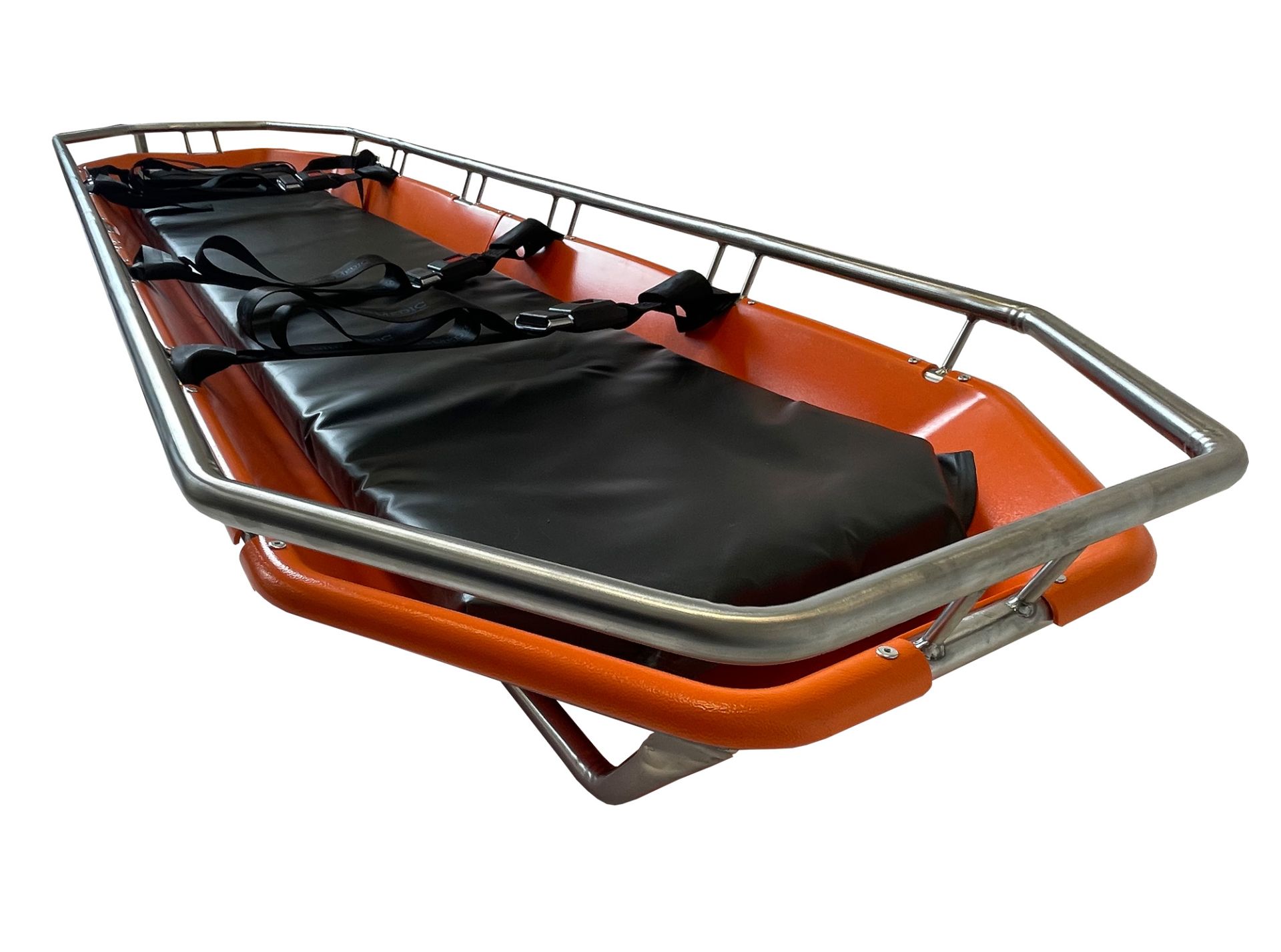 Basket stretcher for rescue from confined spaces | Ship Rescue ...