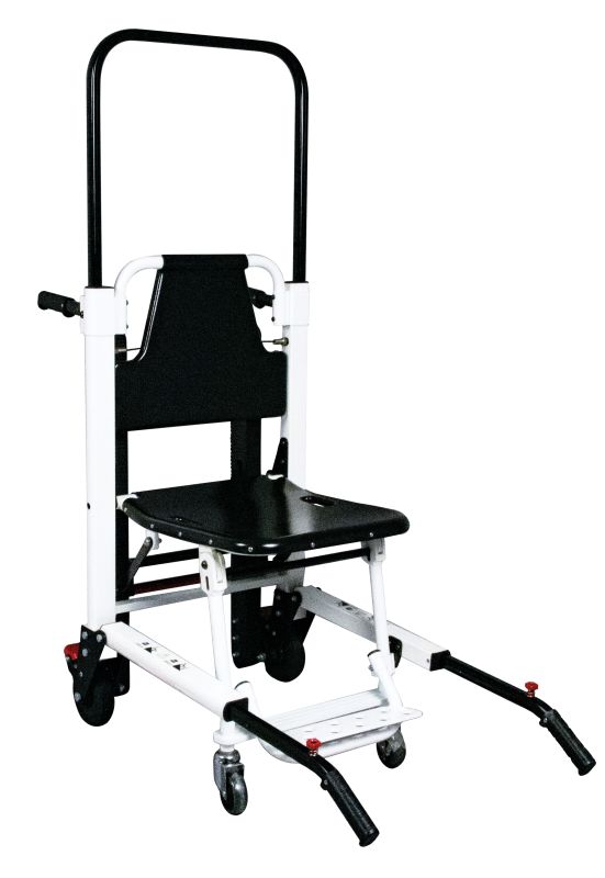 ultraRESCUE-CHAIR STAIRS Rescue and evacuation chair with stair support ...